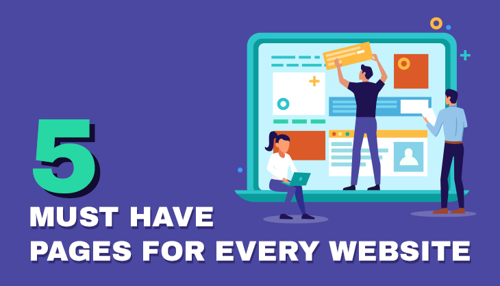 5 Must Have Pages For Every Website