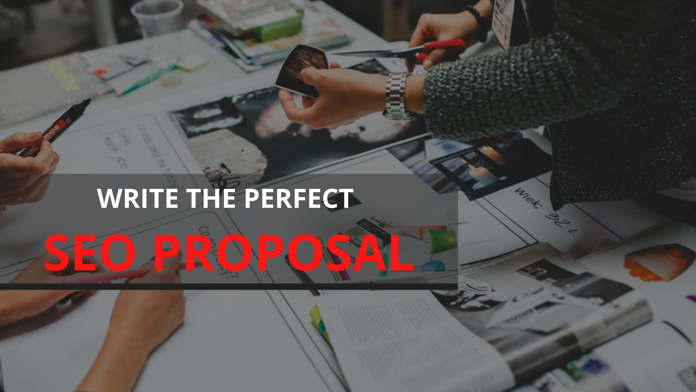 5 Step Guide To Write The Perfect SEO Proposal